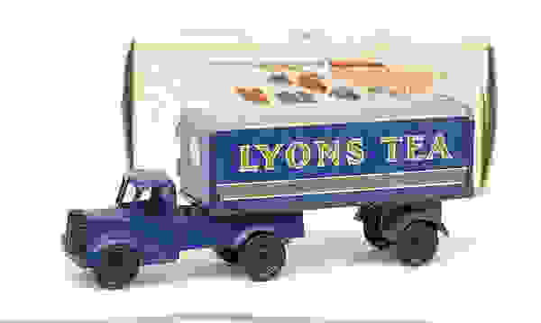 6 Wheeled Artic Covered Lorry By Brimtoy