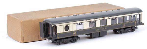 Exley Pullman Observation Coach "maid Of Morven"