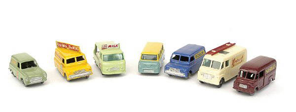 Matchbox A Group Of 7 Unboxed