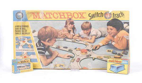 Matchbox Motorway No.m3 Switch A Track