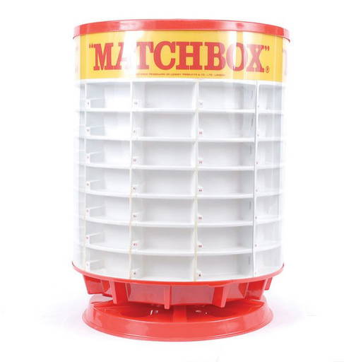Matchbox Regular Wheels Shop Display Tower