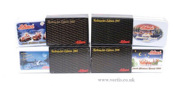 Schuco Piccolo Christmas Special Sets