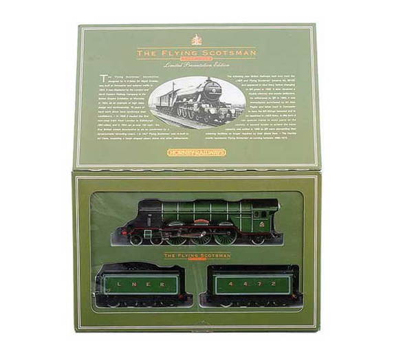 Hornby R075 4 6 2 No.4472 "flying Scotsman"