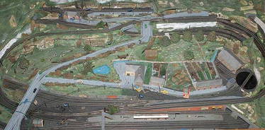 NOCH N GAUGE SUITCASE TRAIN LAYOUT. 21 X 30" - Mar 09, 2017 | William J ...