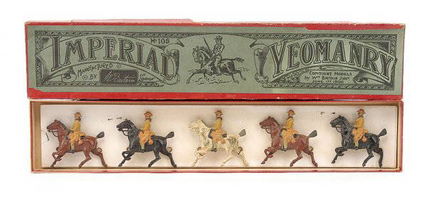 Britains Set 105 Imperial Yeomanry