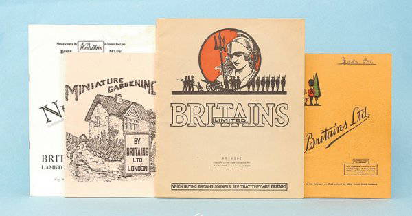 Britains Catalogue 1917 [facsimile Edition]