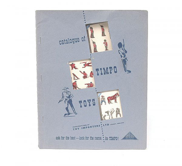 Timpo Toys Catalogue Circa, 1950
