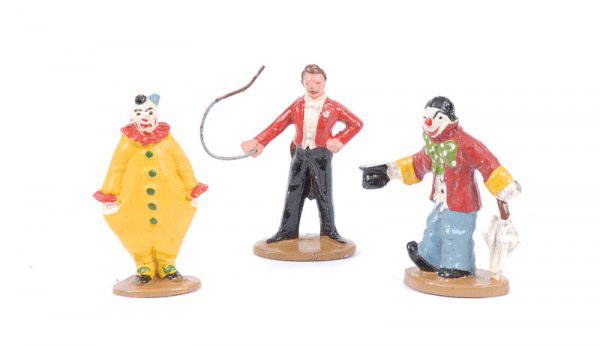 Wend Al Solid Aluminium Models Circus Figures