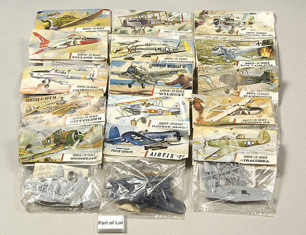 Airfix A Group Of Bagged Plastic Kits