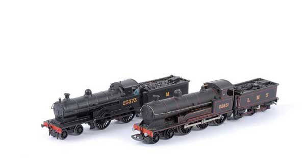 Kitbuilt Lms (ex Lnwr) Steam Locos
