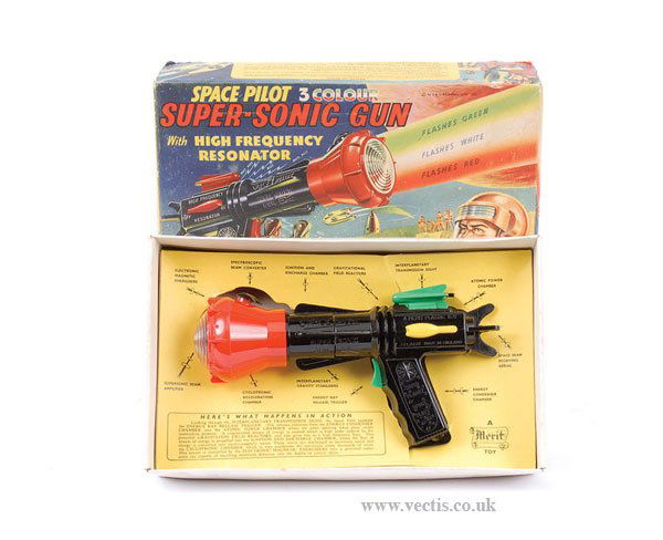 Merit "dan Dare" Super Sonic Gun