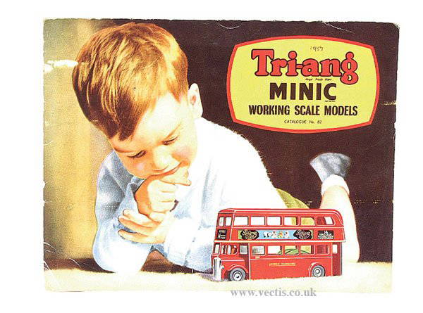 Triang Minic Working Scale Model Catalogue No.82