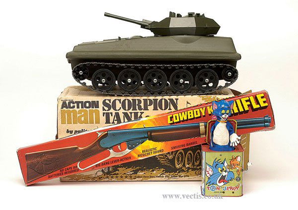 Palitoy Action Man Scorpion Tank