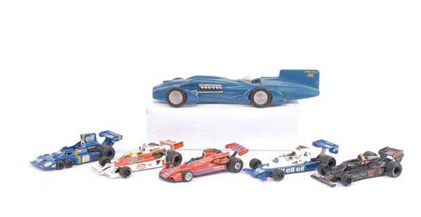 Western Models Bluebird Landspeed Record Car