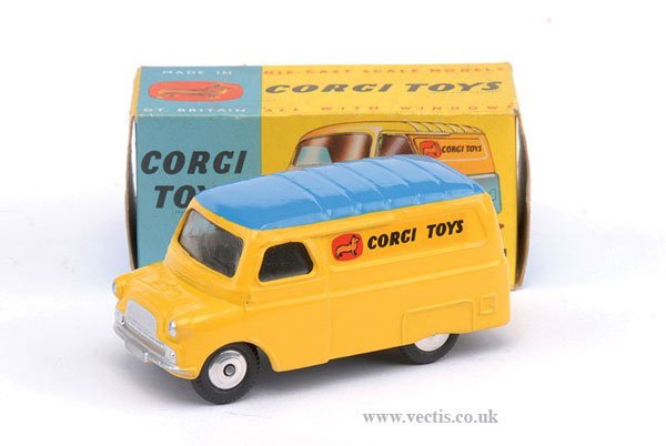 Corgi No.422 Bedford Corgi Toys Van