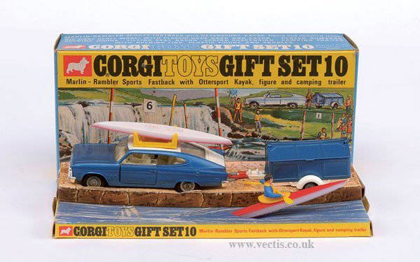 2518: Corgi GS10 Marlin Rambler Set - Jan 23, 2008 | Vectis Auctions ...