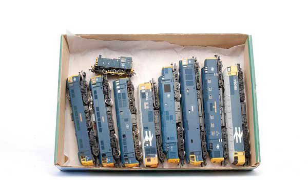 Oo Unboxed Diesel & Overhead Electric Locos