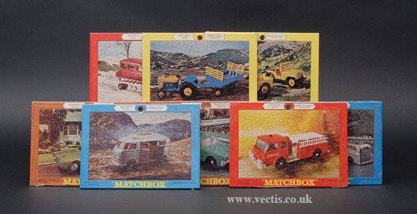 Matchbox Series Jigsaw Puzzles