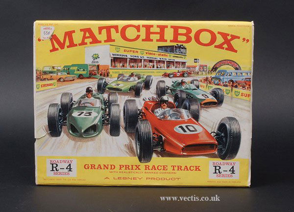 Matchbox Roadway R4 Grand Prix Race Track