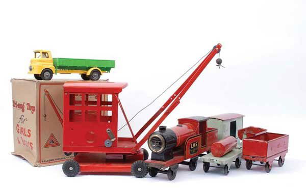 4001: Triang Crane & Others