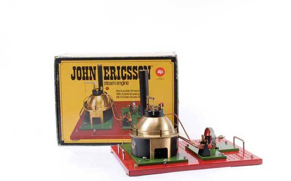 John Erickson (sweden) Steam Plant