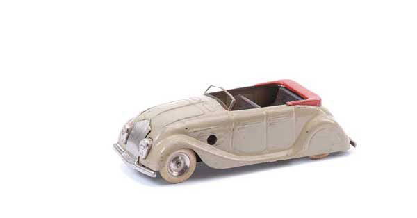 Triang Minic 14m Pre War Streamline Sport Tourer