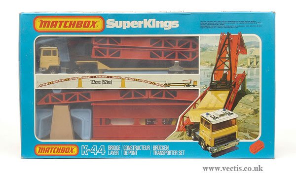 1138: Matchbox Superkings No.K44 Bridge Layer Set - Apr 15, 2008 ...