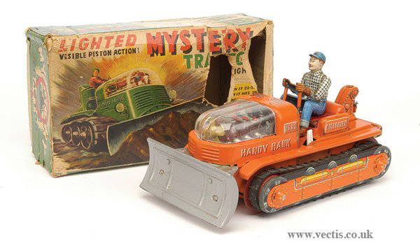 Tn Toys (japan) No.112 Handy Hank Bulldozer