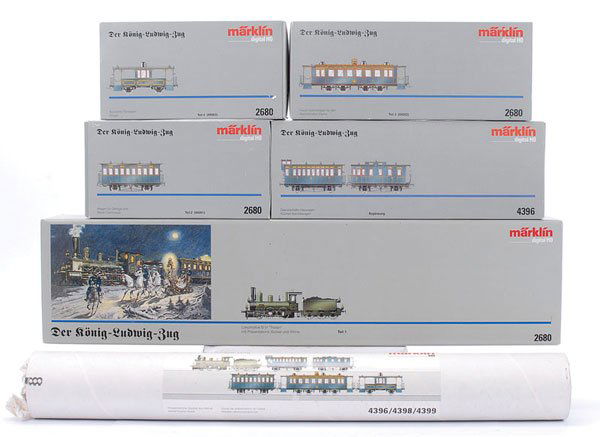 Marklin Digital 2680 The King Ludwig Train