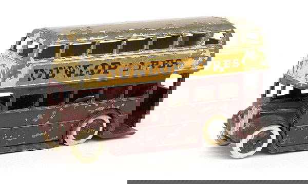 Dinky No.29c Pre War Double Decker Bus