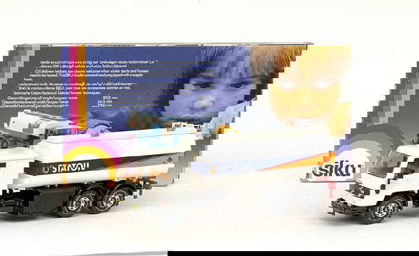 Siku No.2524 Mercedes Tanker "statoil"