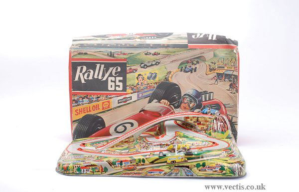 1025: Technofix (Germany) No.311 Rallye 65 Racing Set