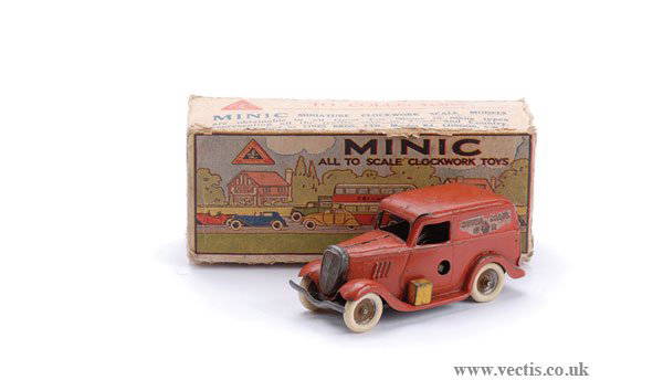 Triang Minic No.2m Royal Mail Van