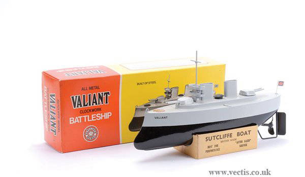 1186: Sutcliffe Models Valiant Clockwork Battleship - May 13, 2008 ...