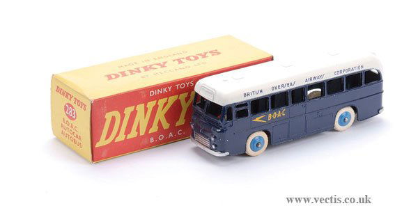 2008: Dinky No.282 BOAC Coach