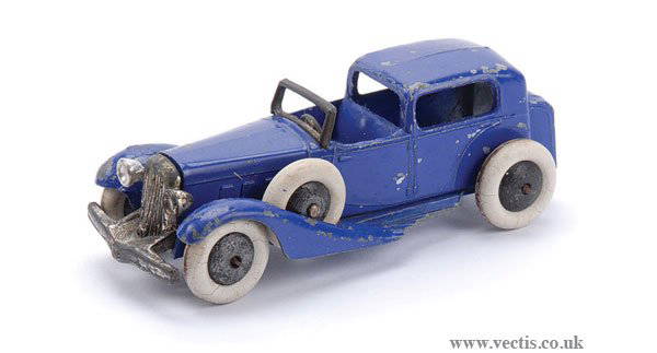 Dinky Pre War No.24c Town Sedan