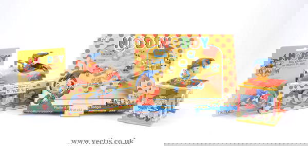 Combex Noddy Lamp & Other Related Toys