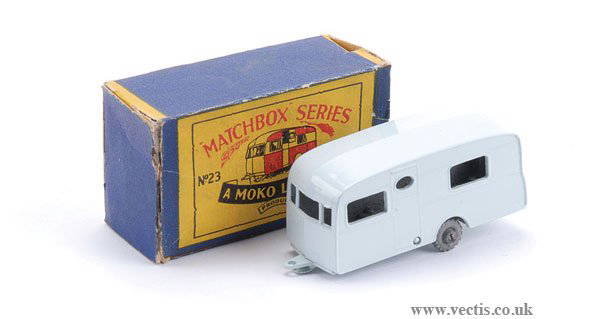 Matchbox No.23a Berkeley Caravan