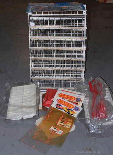 Matchbox Superfast Part Display Stands