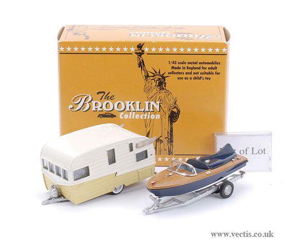 17: Brooklin BRK71 Classic American Speedboat