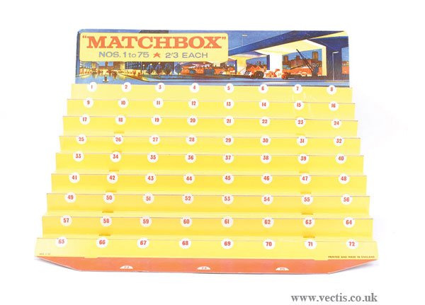 1130: Matchbox Regular Wheels Display Stand