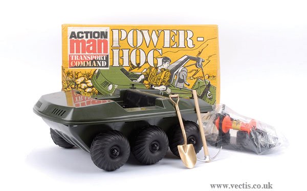 3002: Palitoy Action Man Transport Command Power-Hog
