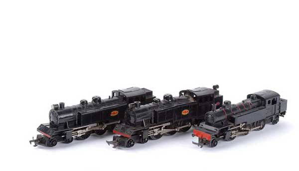 Triang A Trio Of Unboxed Tank Locos