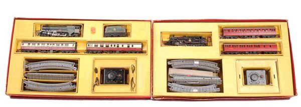 Triang A Pair Of Early Passenger Train Sets