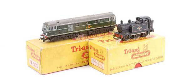 Triang Tt Steam And Diesel Locos