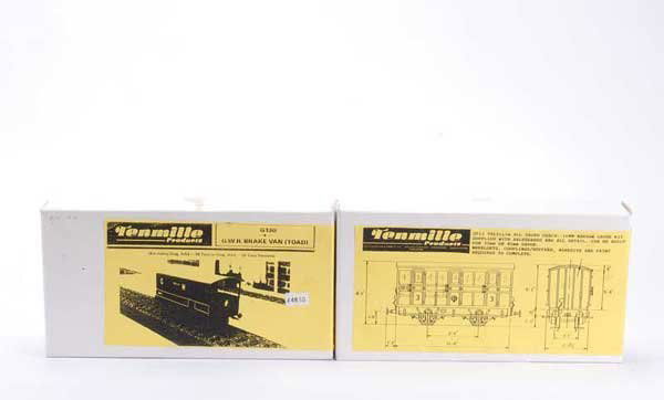 2629: Tenmille Gauge 1 130 Unbuilt Kits - Jul 26, 2008 | Vectis Auctions LTD in United Kingdom