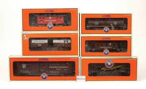 Lionel O Gauge Freight Cars