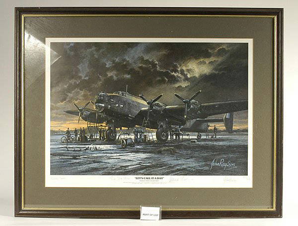 John Rayson Aircraft Related Prints