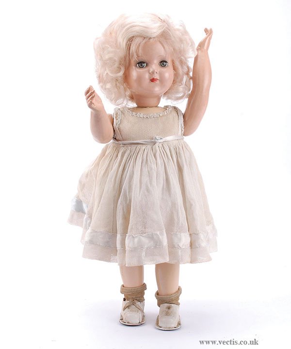 3359: Advance Toy Wanda Walking Doll American c.1950 - Aug 20, 2008 ...