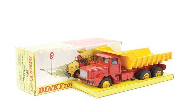 French Dinky No.572 Berliet Quarry Truck